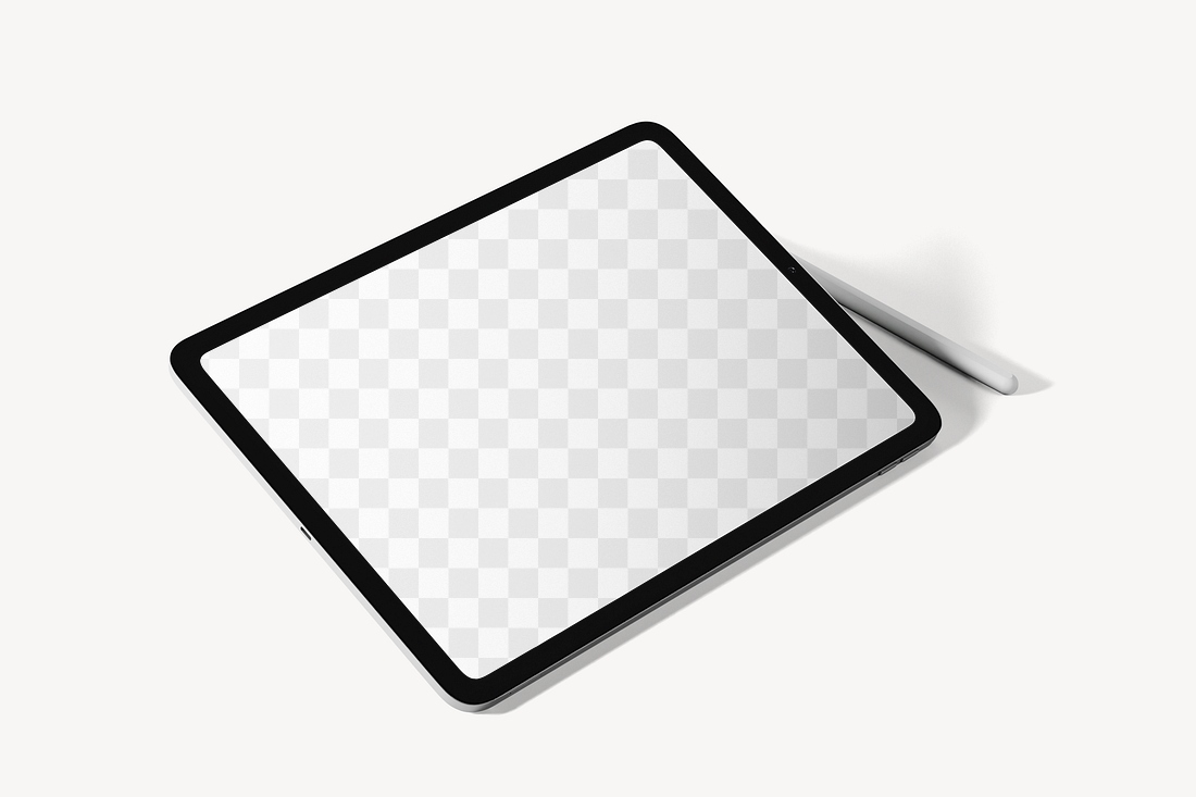 Tablet screen png transparent mockup | Premium PNG - rawpixel