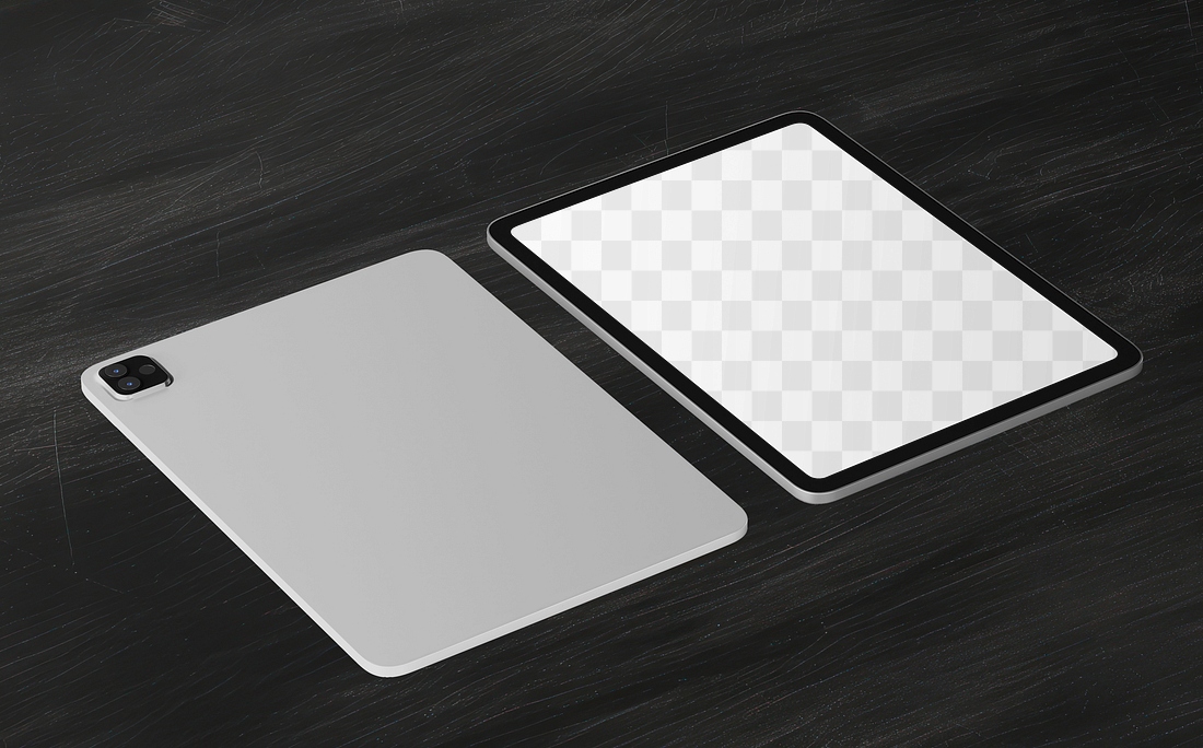 Tablet screen png transparent mockup | Premium PNG - rawpixel