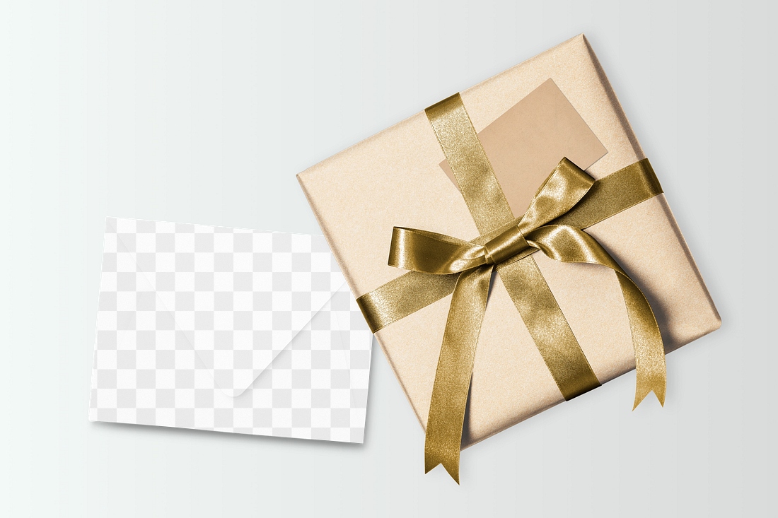 Present box png, transparent mockup | Premium PNG - rawpixel
