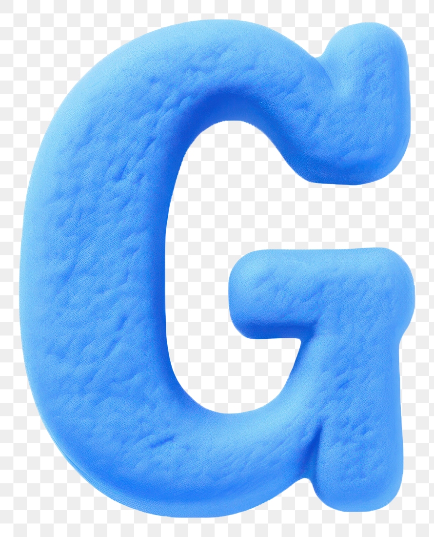 PNG Lowercase g letters plasticine | Premium PNG - rawpixel
