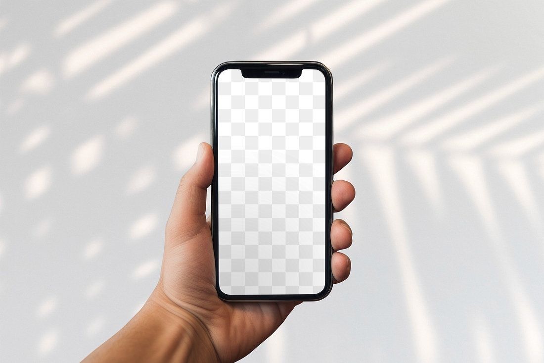 Phone screen png, transparent mockup | Premium PNG - rawpixel