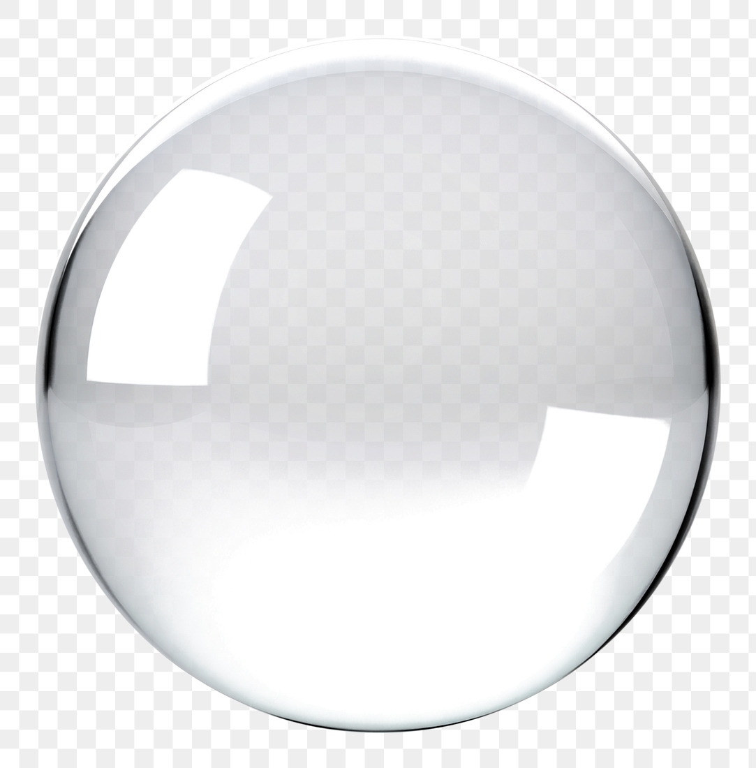 PNG Sphere shape transparent glass | Premium PNG - rawpixel