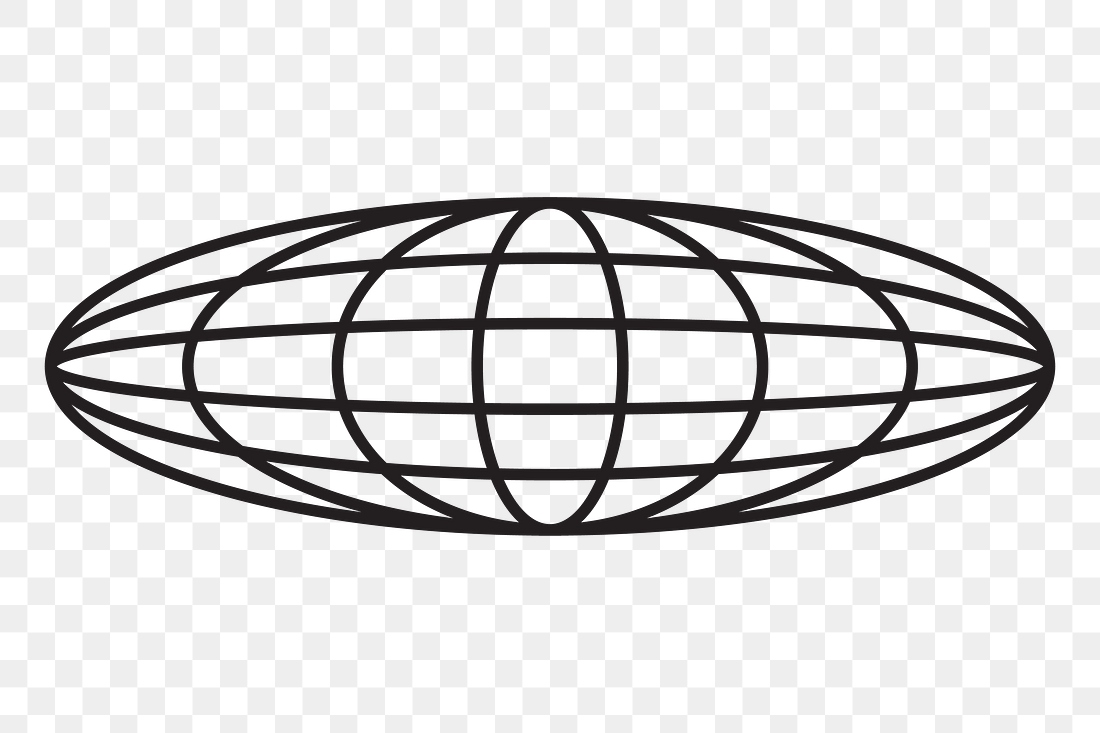 Wire globe png logo element | Premium PNG - rawpixel
