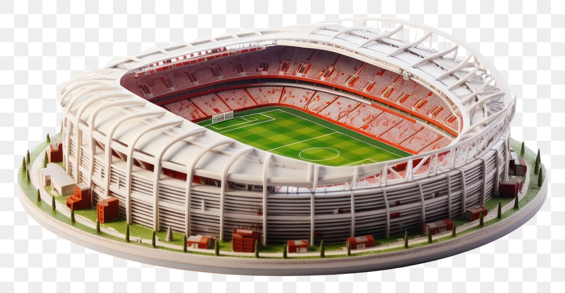 PNG Football stadium architecture outdoors. | Premium PNG - rawpixel