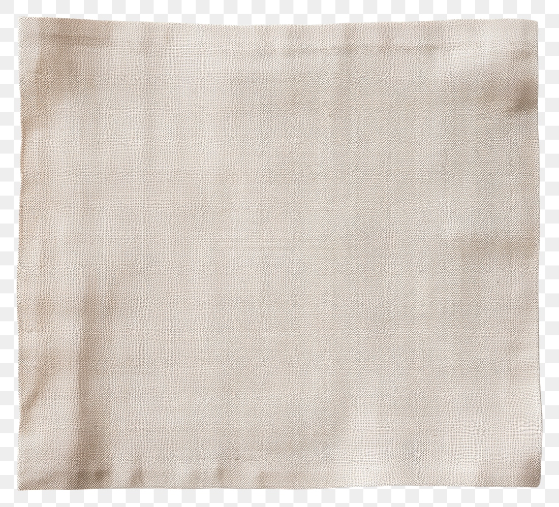 PNG Natural linen napkin neutral | Free PNG - rawpixel