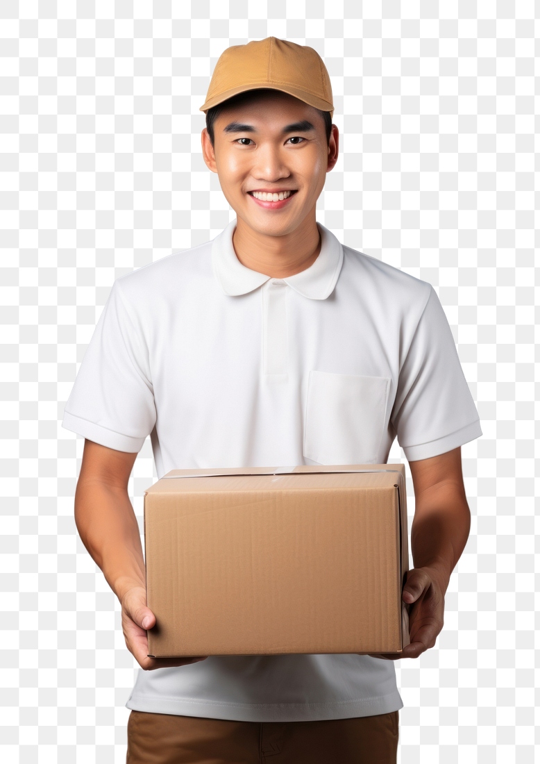 PNG Delivery man hands holding | Free PNG - rawpixel