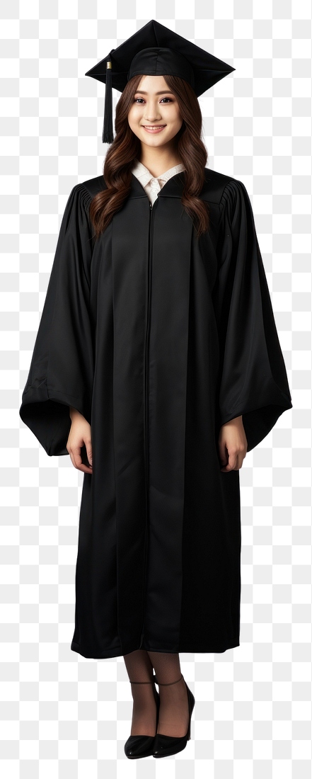PNG women Wear graduation gown | Free PNG - rawpixel