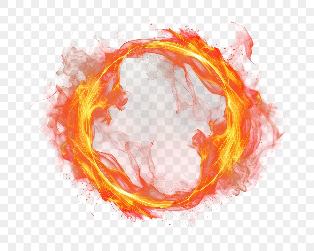 PNG Circle fire burning circle. | Premium PNG - rawpixel