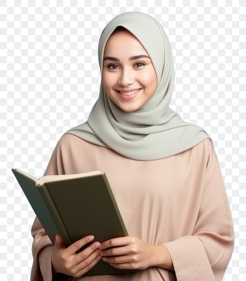 PNG smile student muslim woman | Premium PNG - rawpixel