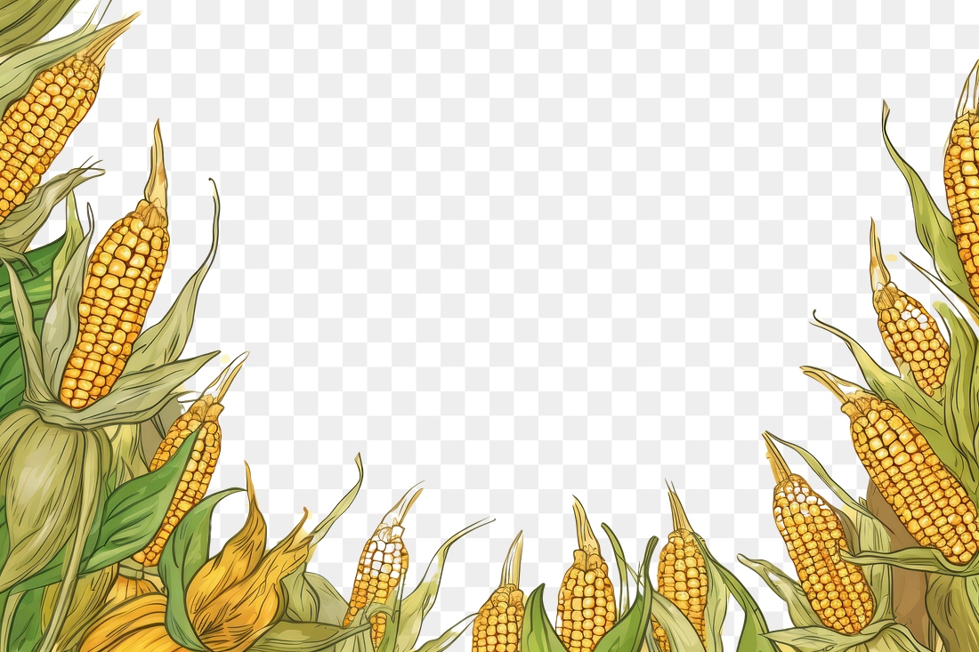 PNG Corn backgrounds plant food | Premium PNG - rawpixel