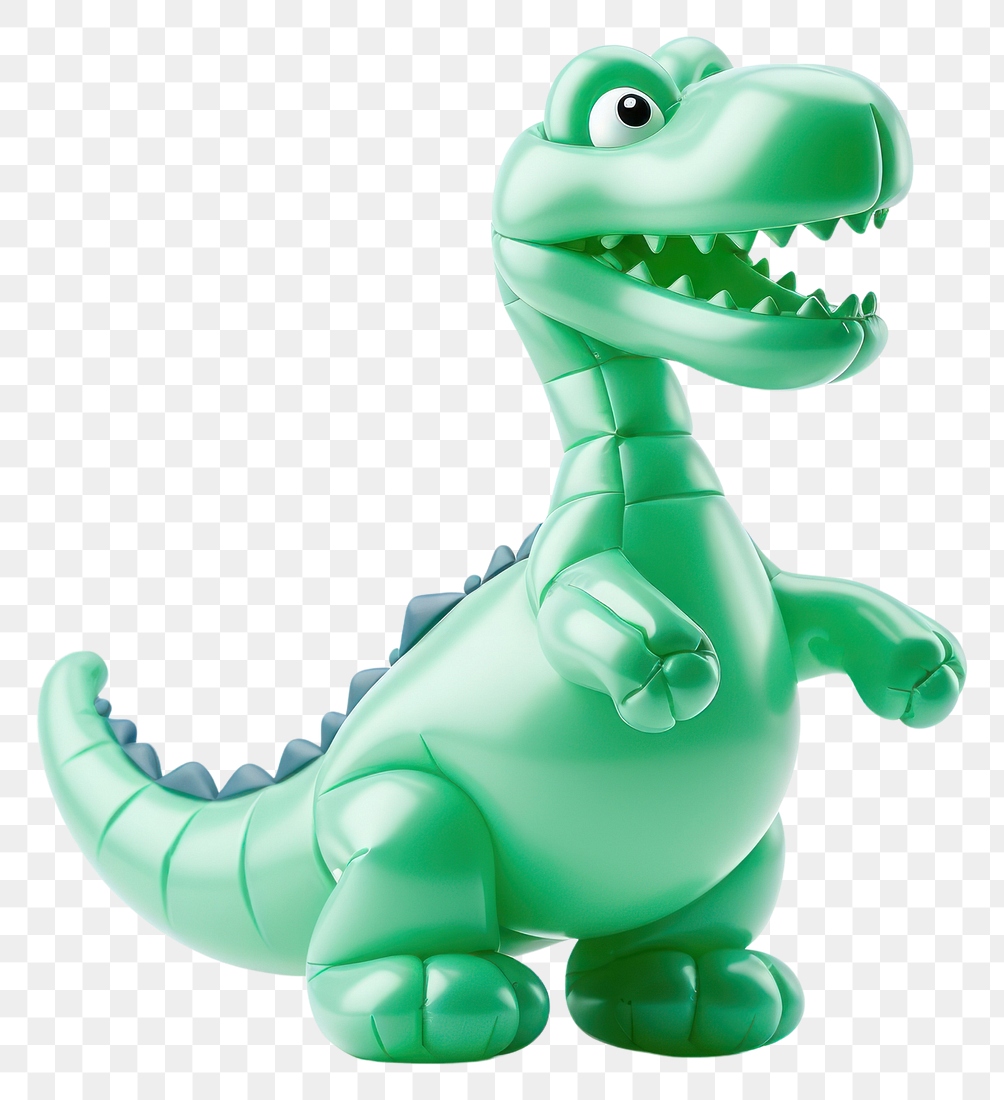 PNG Basic twisted t-rex balloon | Premium PNG - rawpixel