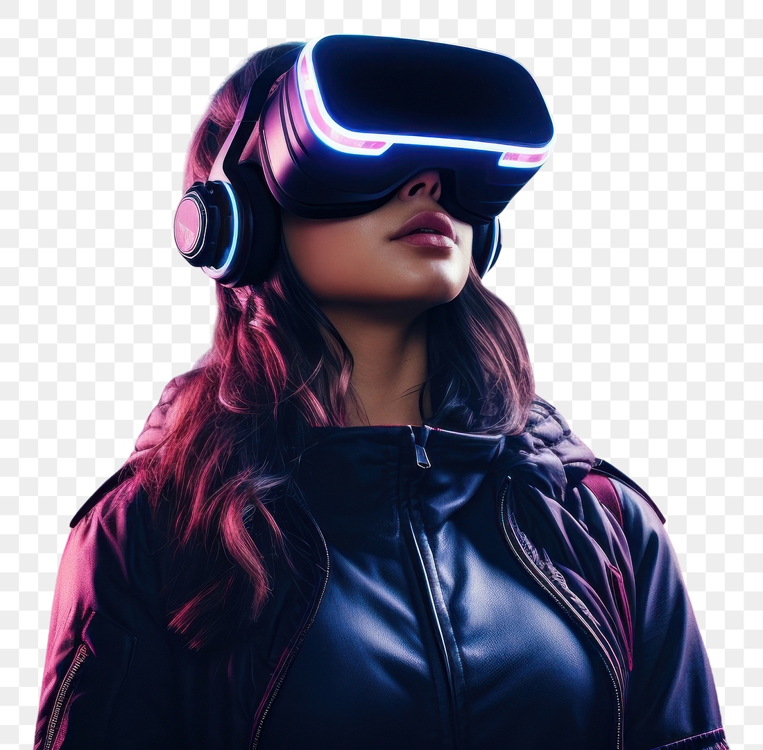 PNG Virtual reality architecture illuminated | Premium PNG - rawpixel