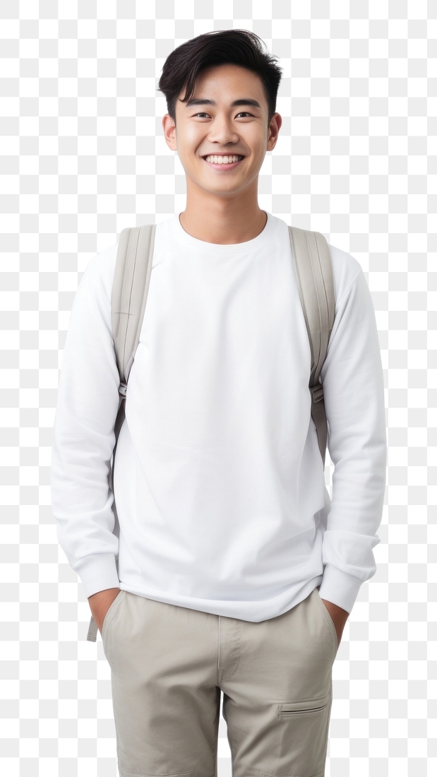 PNG Southeast Asian student sweater | Free PNG - rawpixel