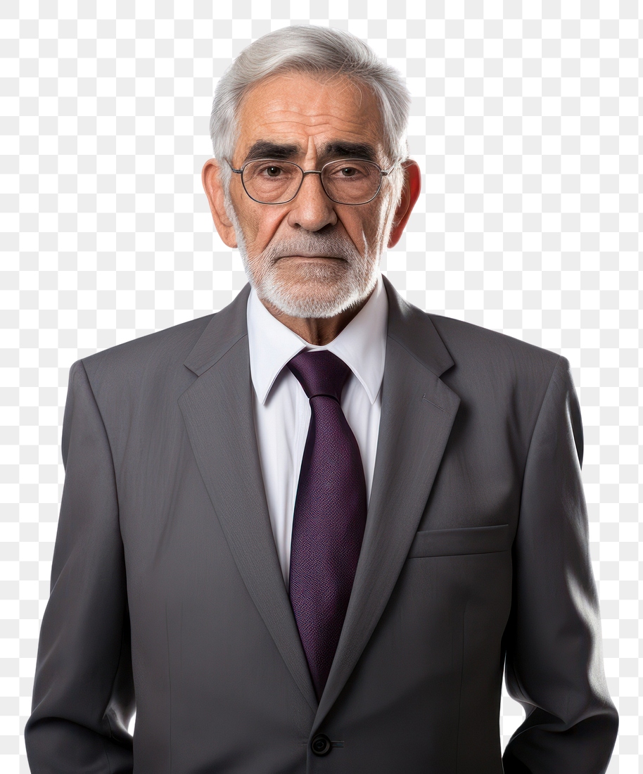 PNG Cool old man wearing | Premium PNG - rawpixel