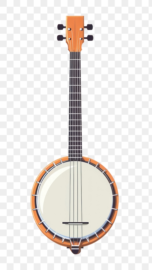 PNG banjos guitar white background | Premium PNG - rawpixel
