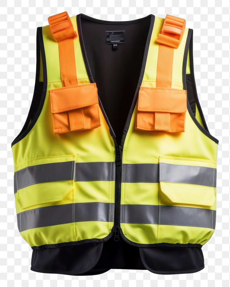 PNG Safety vest white background | Premium PNG - rawpixel