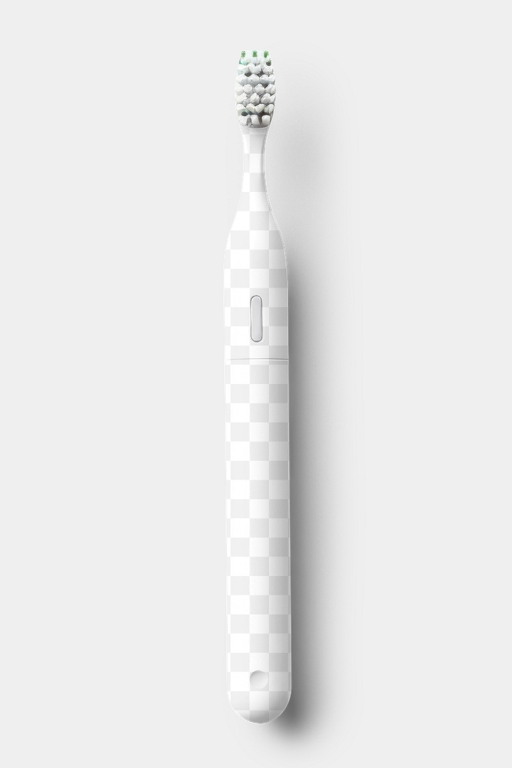 Electric toothbrush png mockup, transparent | Premium PNG - rawpixel