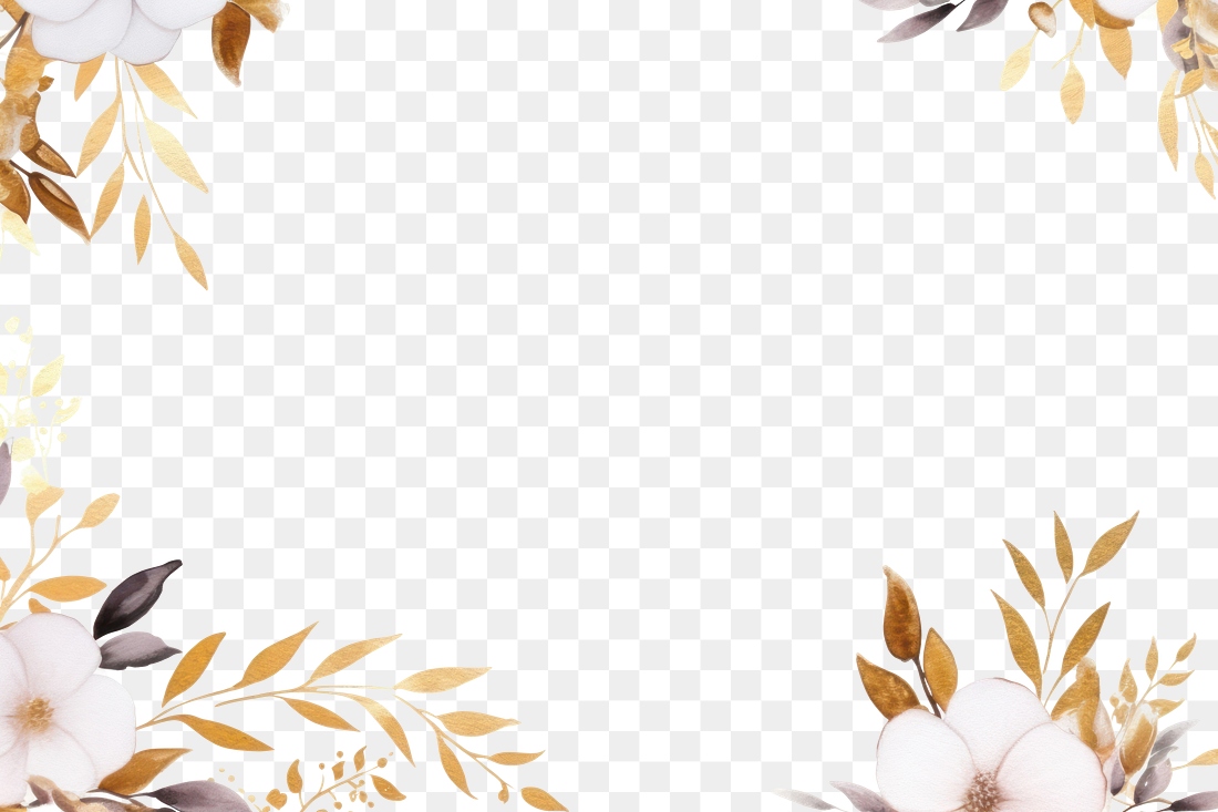 PNG Floral border backgrounds pattern | Free PNG - rawpixel