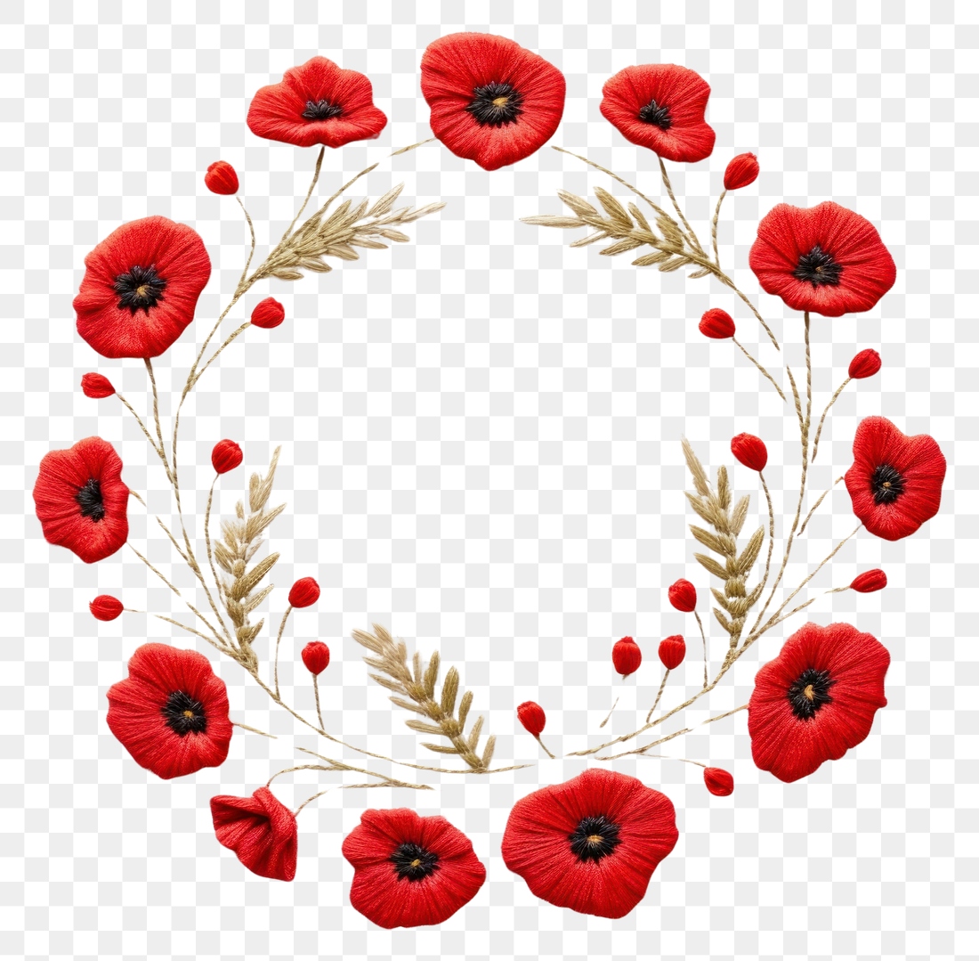 PNG Little red Poppy circle | Premium PNG - rawpixel