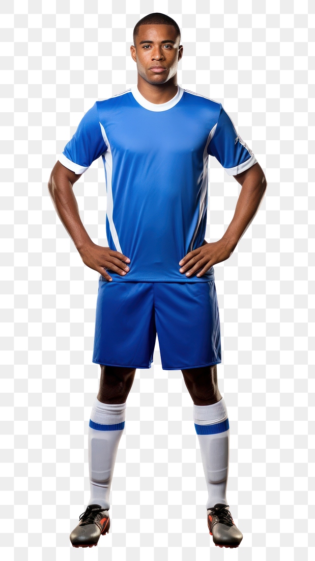 PNG Soccer player football standing | Premium PNG - rawpixel