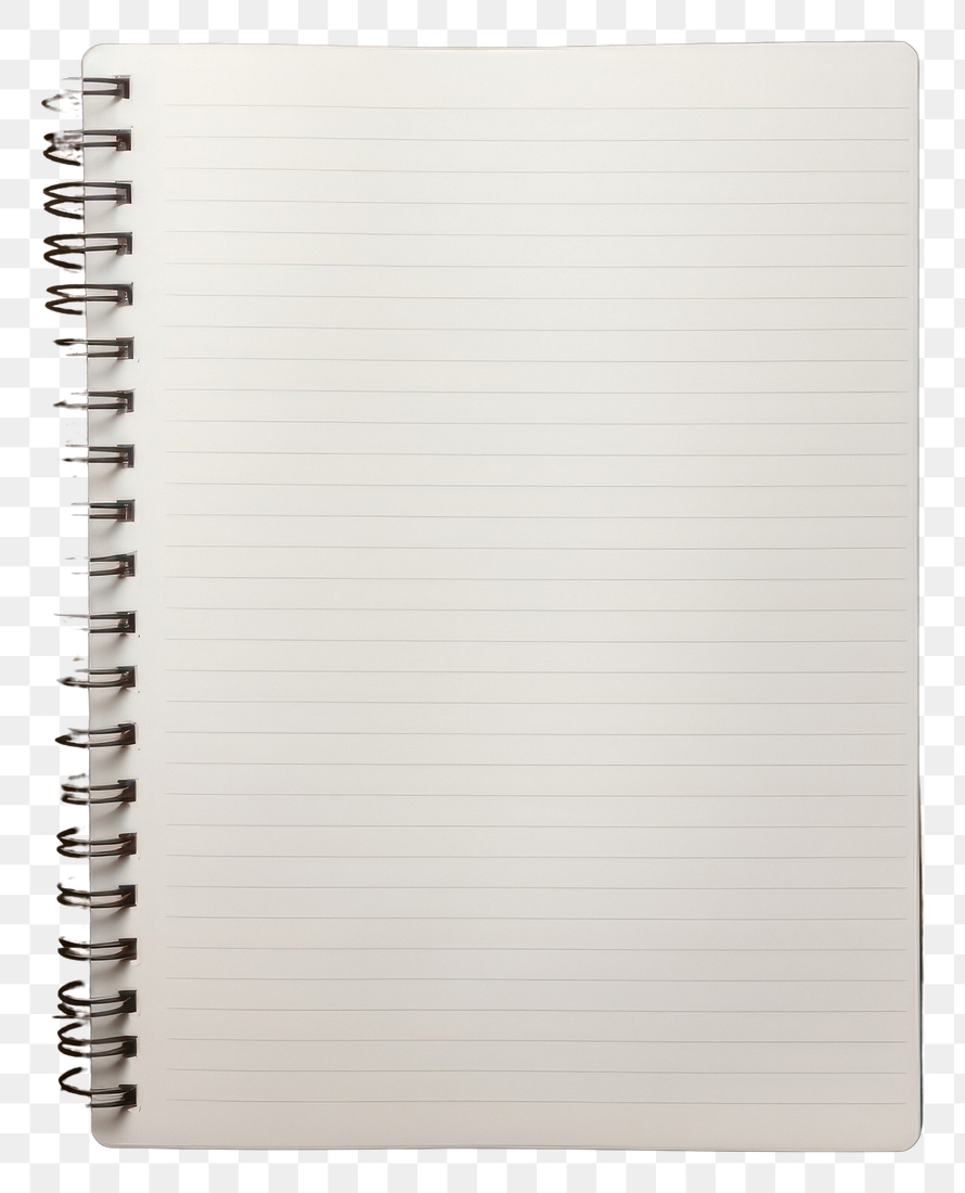 PNG Opened notepad diary page | Premium PNG - rawpixel