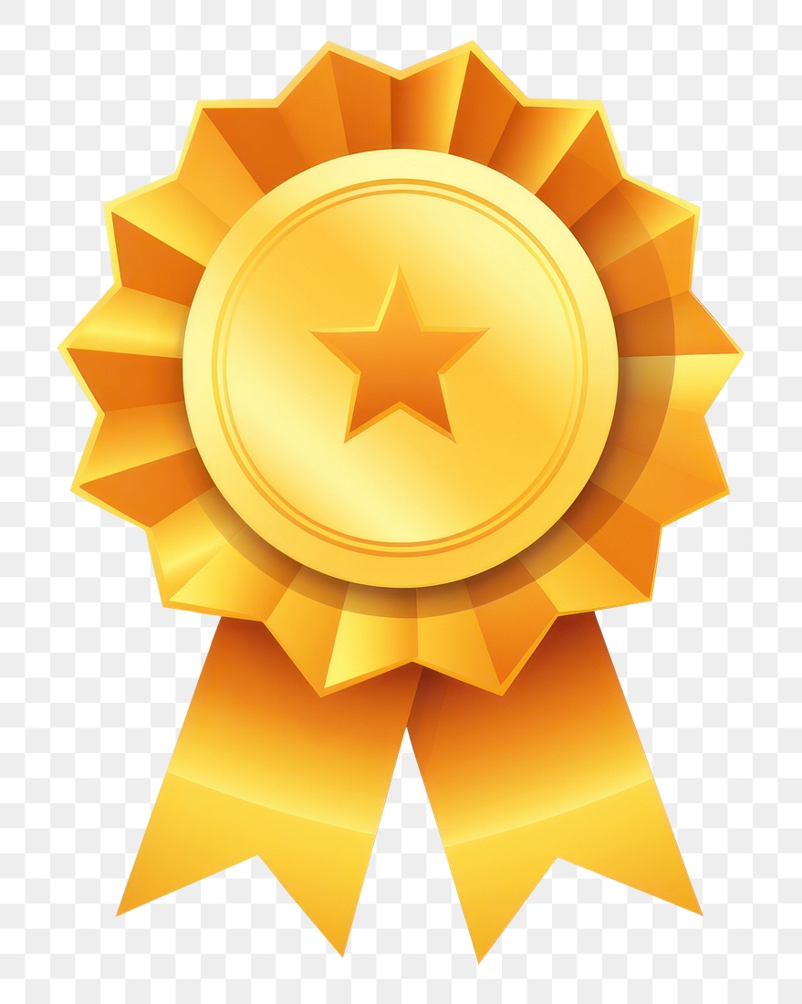 PNG Ribbon award badge gold | Premium PNG - rawpixel