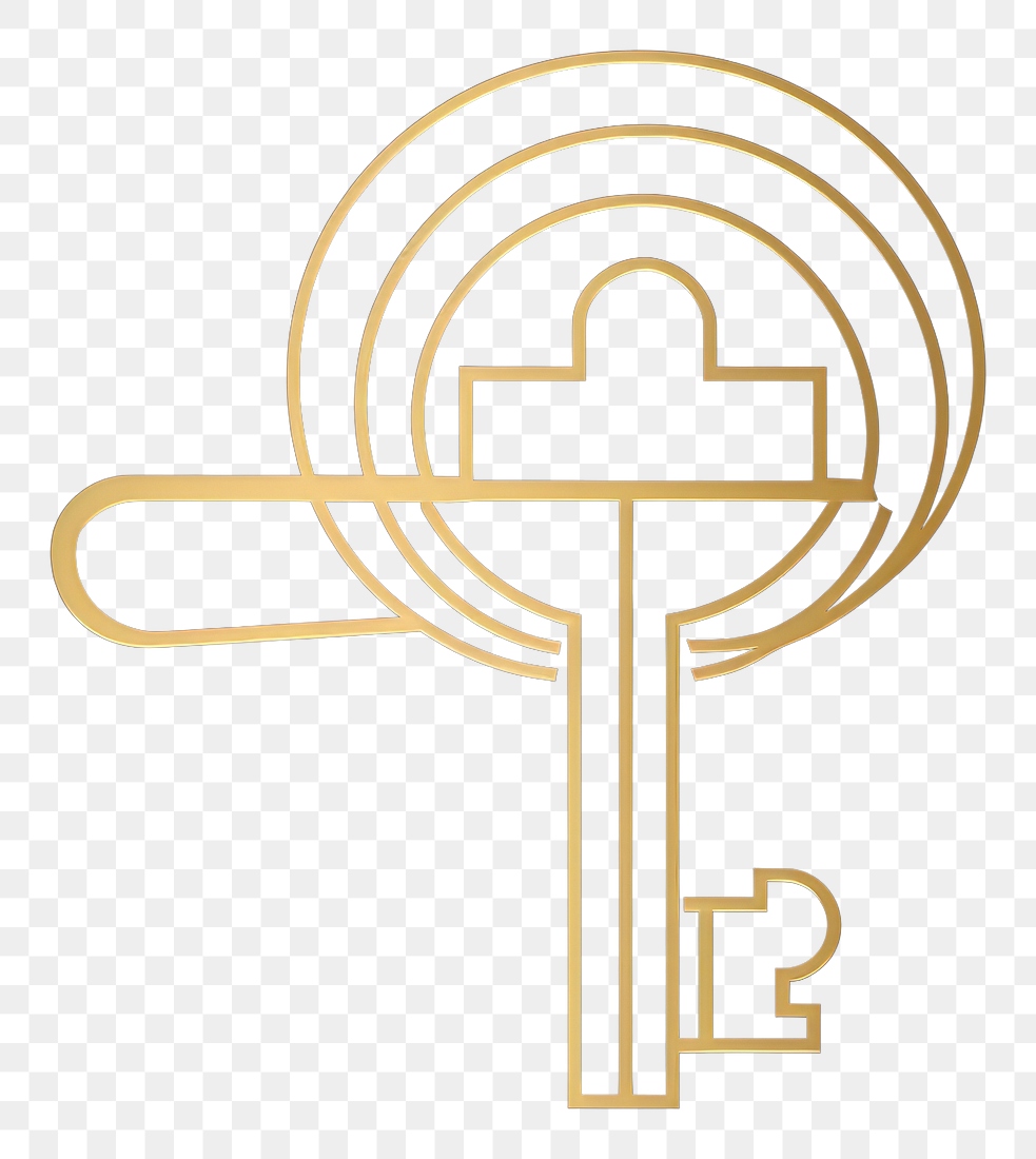 PNG Lock key symbol logo | Free PNG - rawpixel