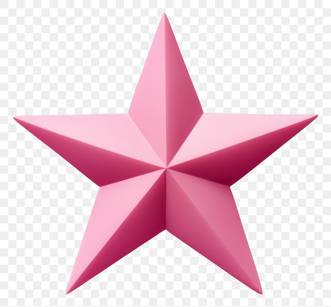 PNG Pink star shape white | Premium PNG - rawpixel