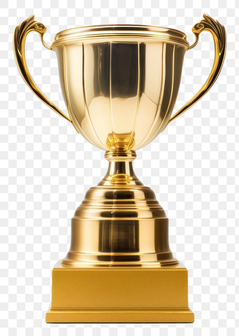 PNG Trophy mockup Gold Textures | Premium PNG - rawpixel
