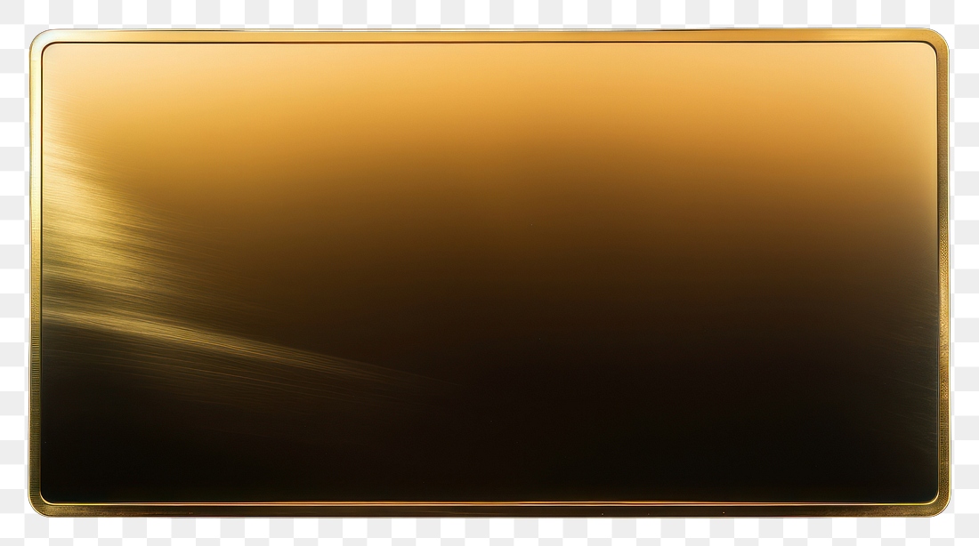 PNG Gold gradients rectangle gold | Free PNG - rawpixel
