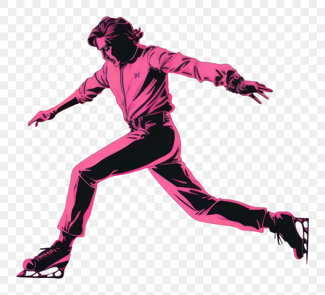 PNG Figure skating dancing snowboarding | Free PNG - rawpixel