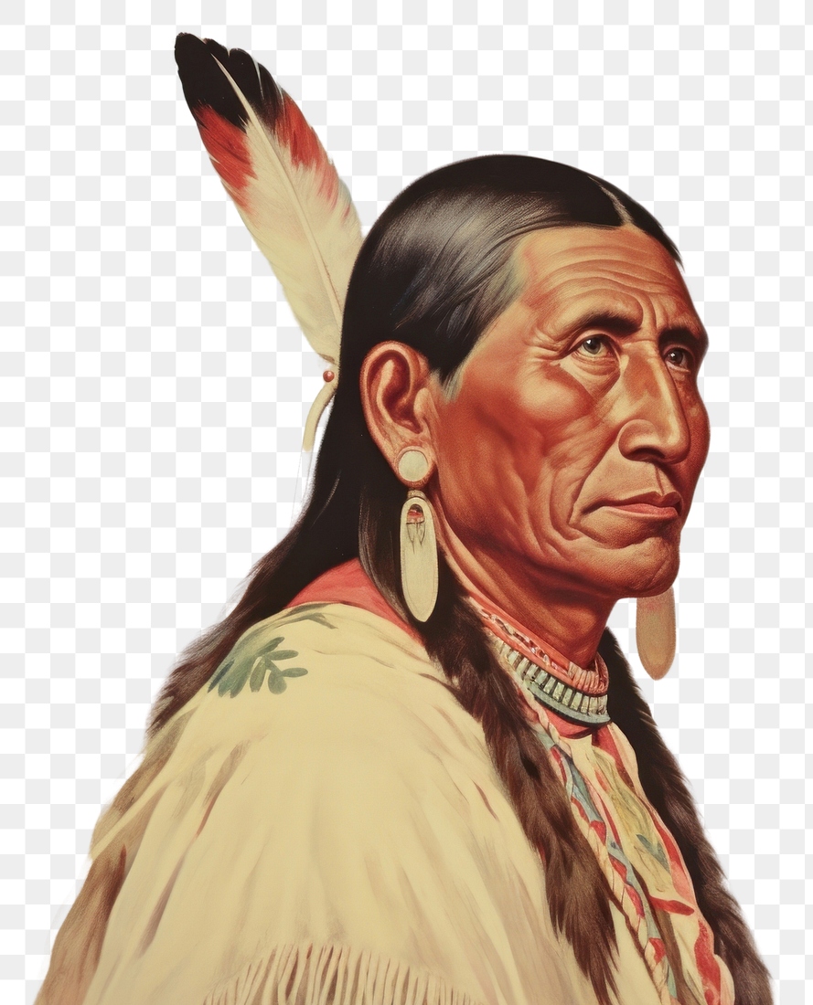 PNG Native american tribe leader | Free PNG - rawpixel