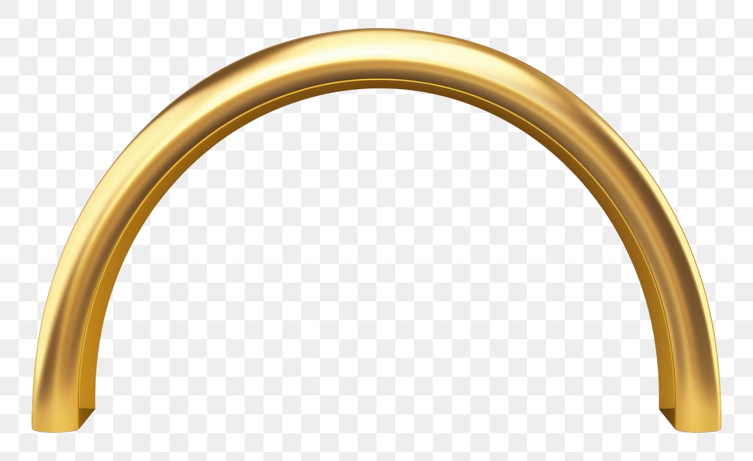 PNG Arch shape gold white | Premium PNG - rawpixel