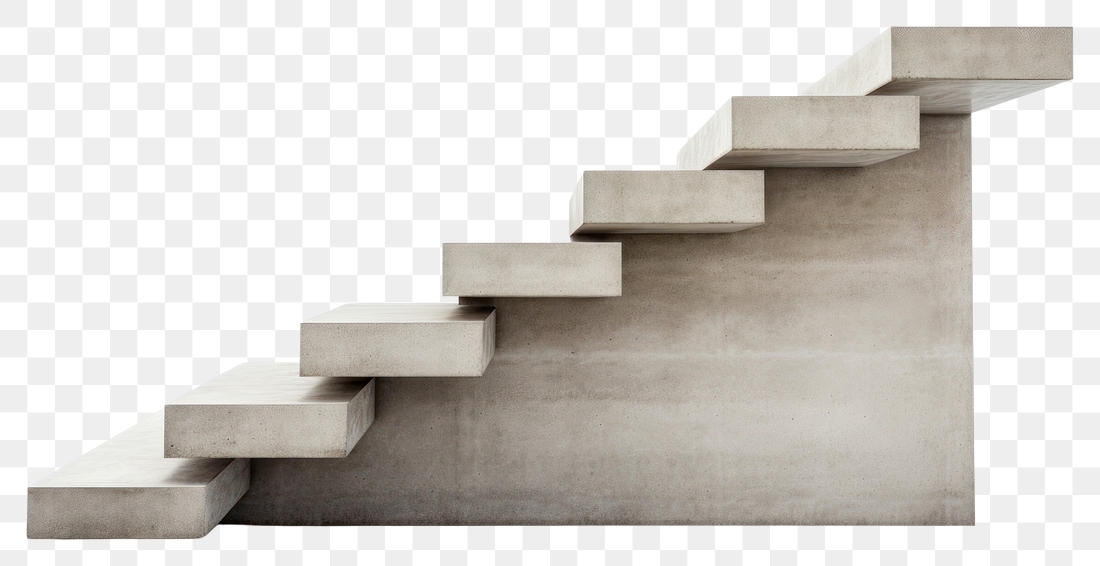 PNG Stair architecture staircase concrete. | Free PNG - rawpixel