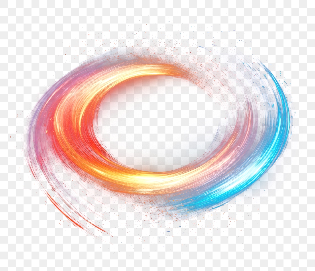 PNG Swirling circle universe light | Premium PNG - rawpixel