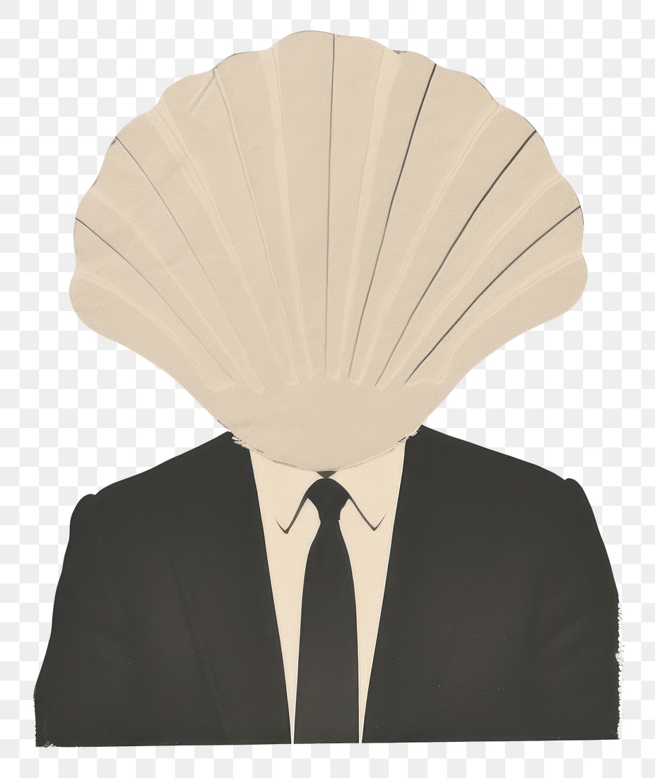 PNG Shell portrait invertebrate accessories. | Premium PNG - rawpixel