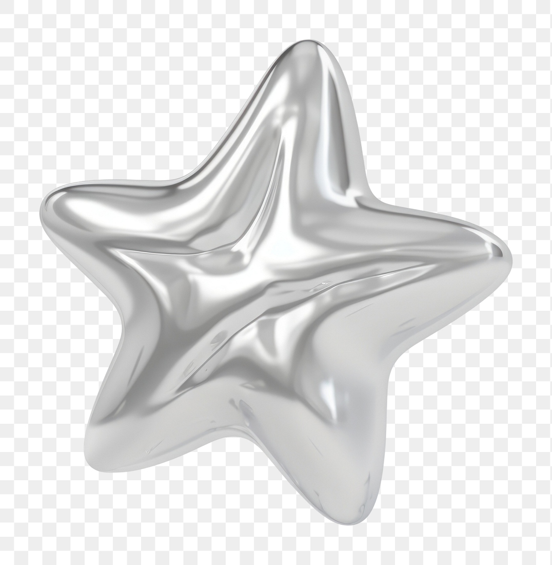 PNG star silver shape simplicity | Free PNG - rawpixel
