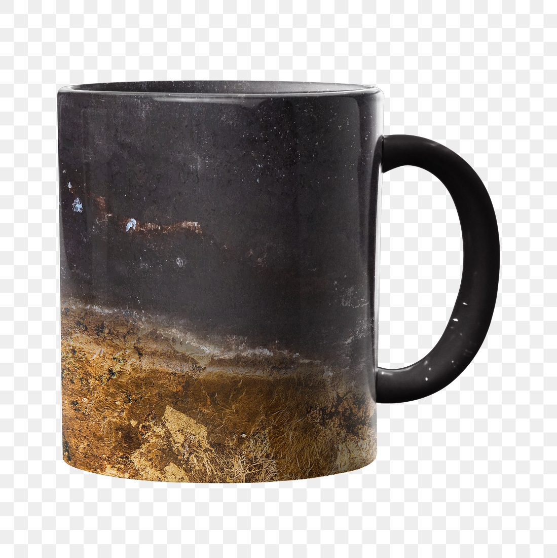 Black coffee mug png transparent | Free PNG - rawpixel