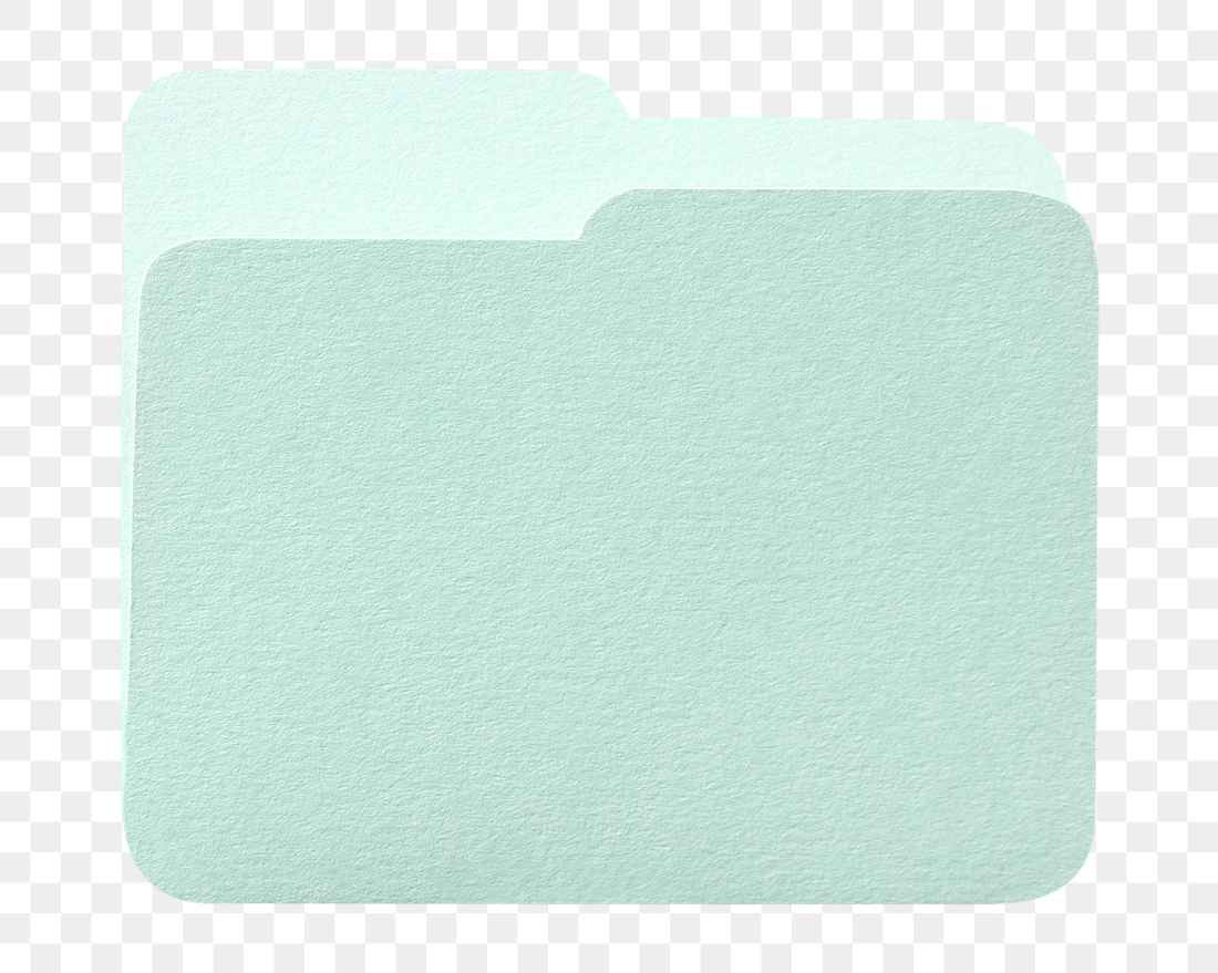 Green document folder png sticker | Premium PNG - rawpixel