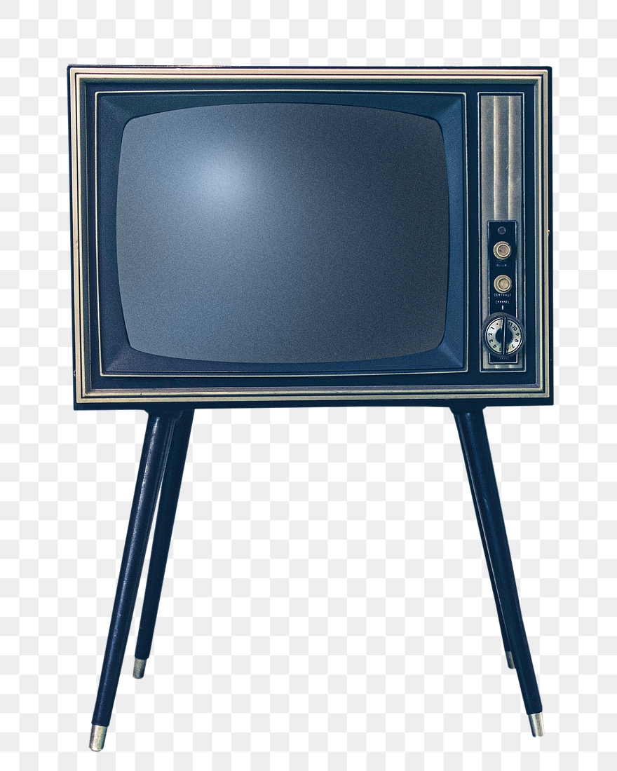 Vintage TV png sticker, transparent | Free PNG - rawpixel