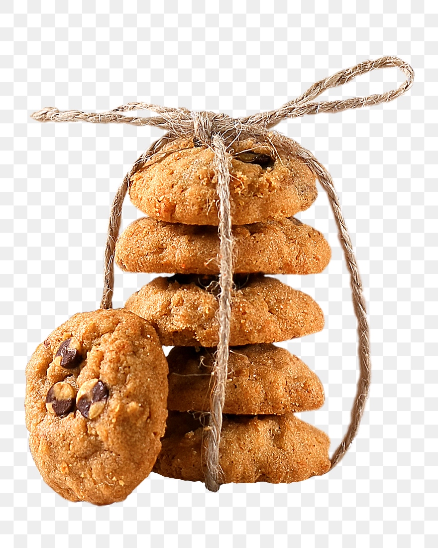 Chocolate chip cookies png sticker, | Free PNG - rawpixel