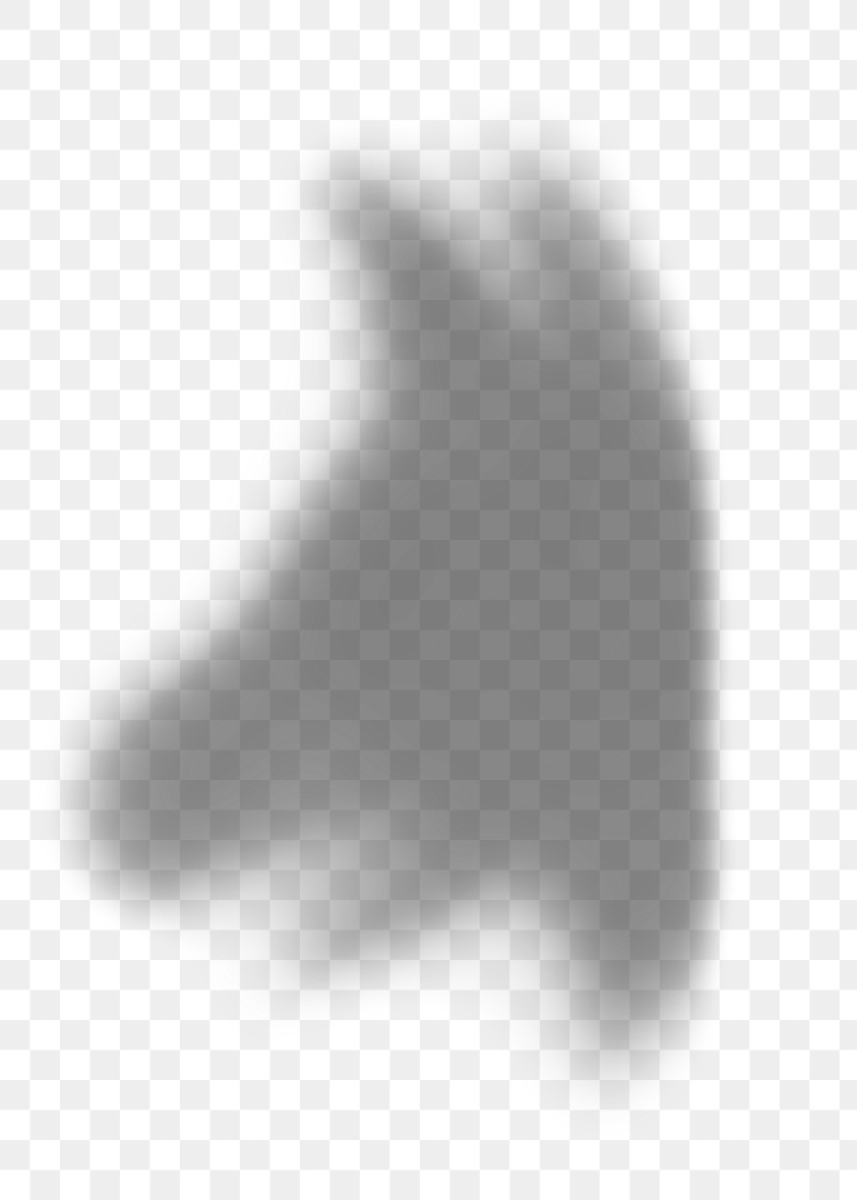 Gray pet shadow design element | Premium PNG Sticker - rawpixel