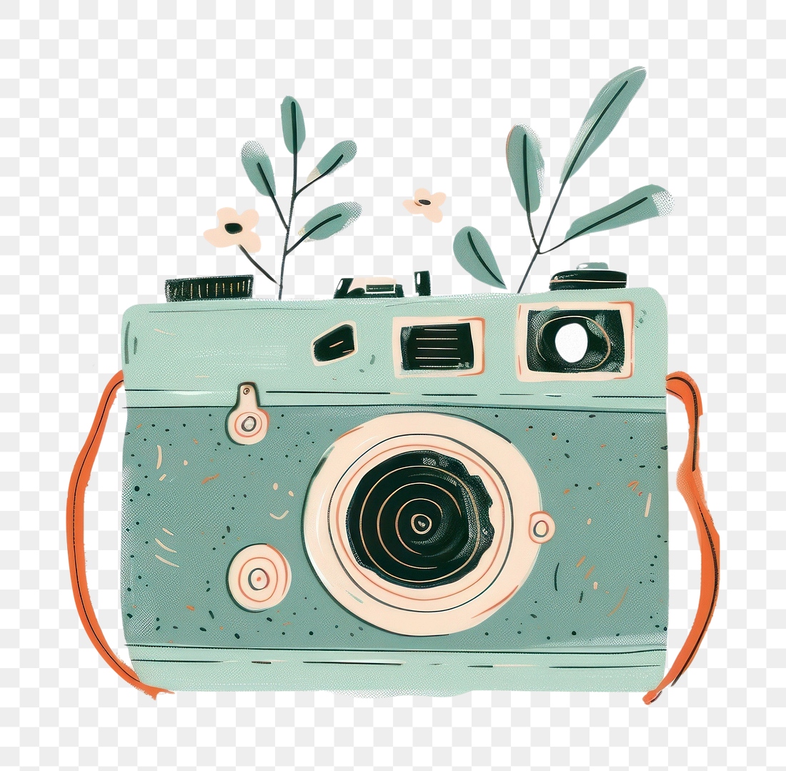 PNG Aesthetic Boho camera art | Premium PNG - rawpixel