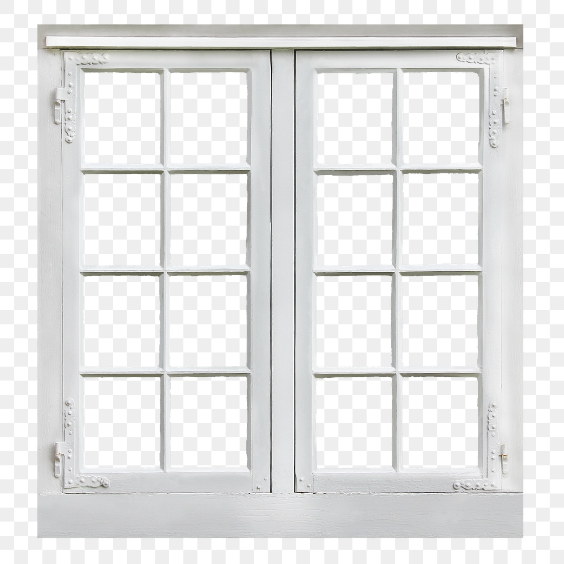 Sash window png clipart, home | Free PNG - rawpixel