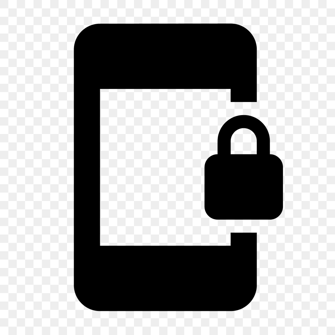 Phonelink Lock png, communication icon, | Premium Icons - rawpixel