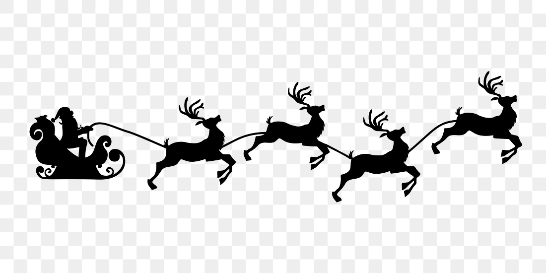 Flying Santa png sticker Christmas | Free PNG - rawpixel