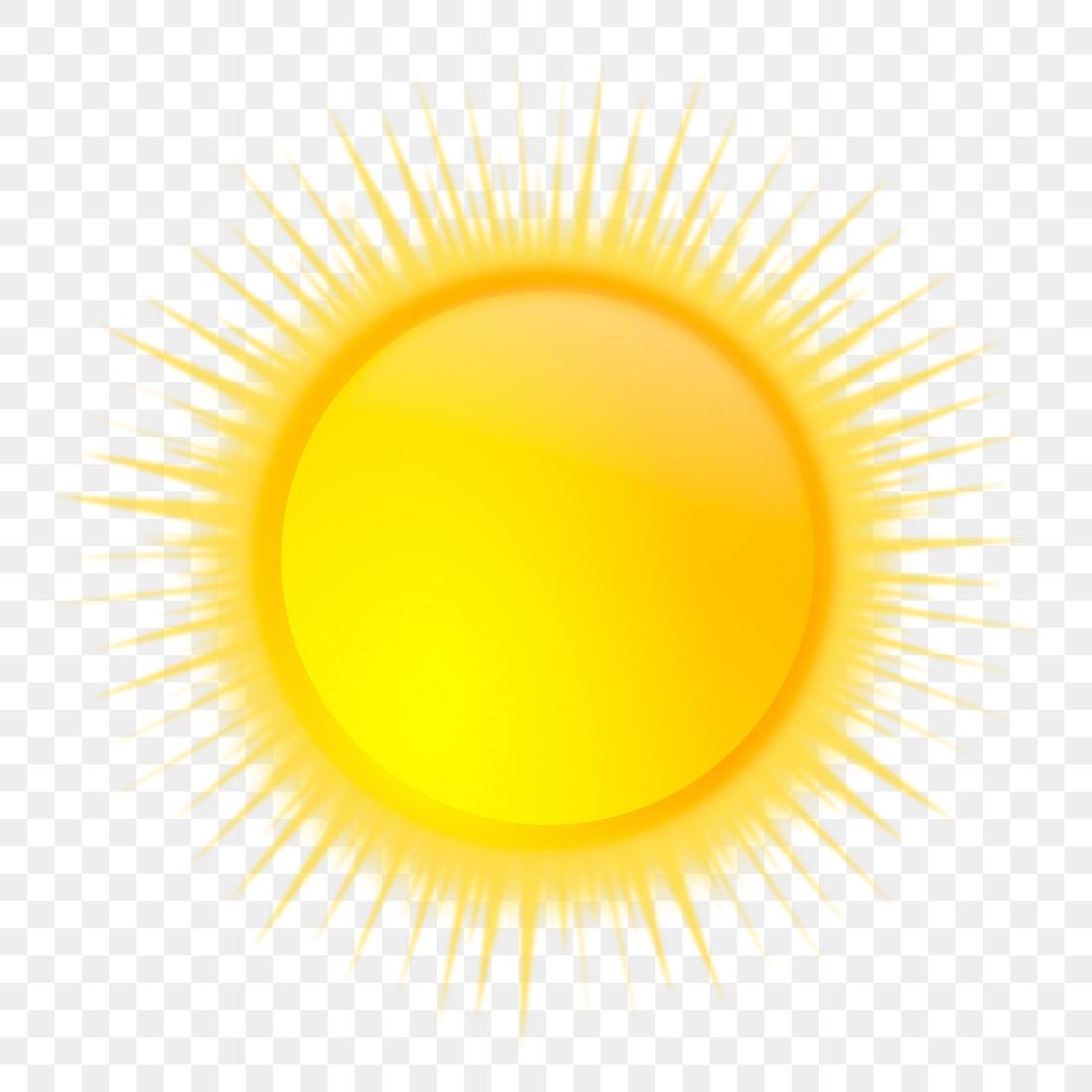 Bright sun png sticker, transparent | Free PNG - rawpixel