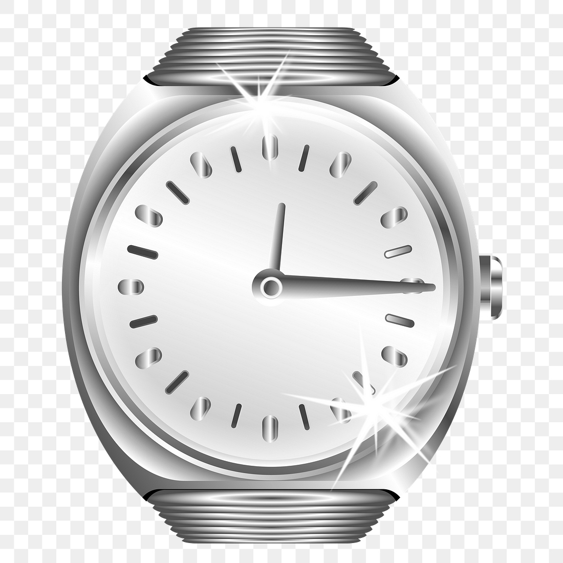 Shiny watch png sticker, transparent | Free PNG - rawpixel