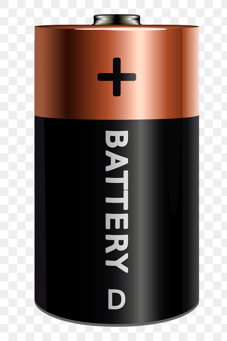D battery png sticker, transparent | Free PNG - rawpixel