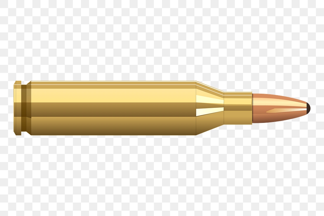 Golden bullet png sticker, weapon | Free PNG - rawpixel
